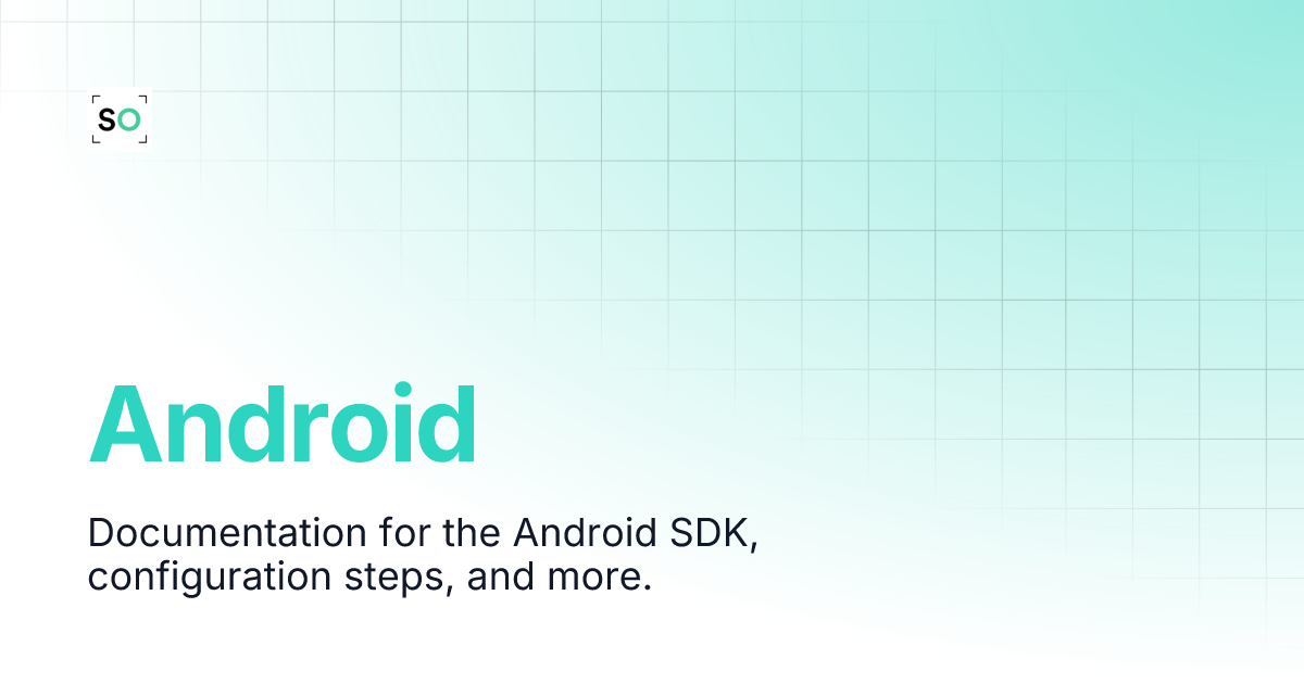 Android | SnapOdds SDK Documentation